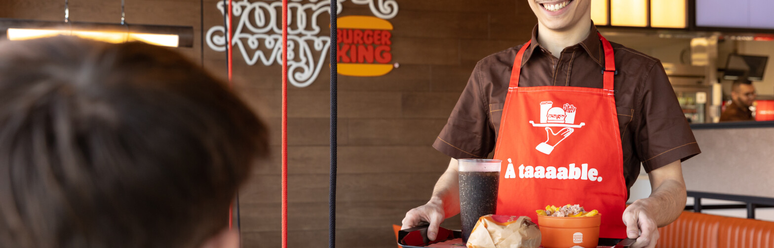 Emploi Burger King - Équipier polyvalent - H/F CDI
