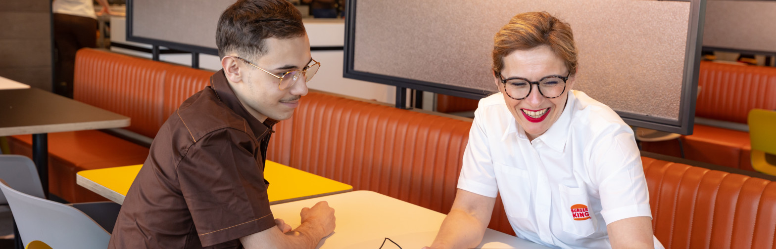 Emploi Burger King - Manager restauration rapide - H/F CDI